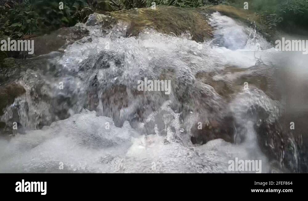 Water flows in river slow Stock Videos & Footage - HD and 4K Video ...