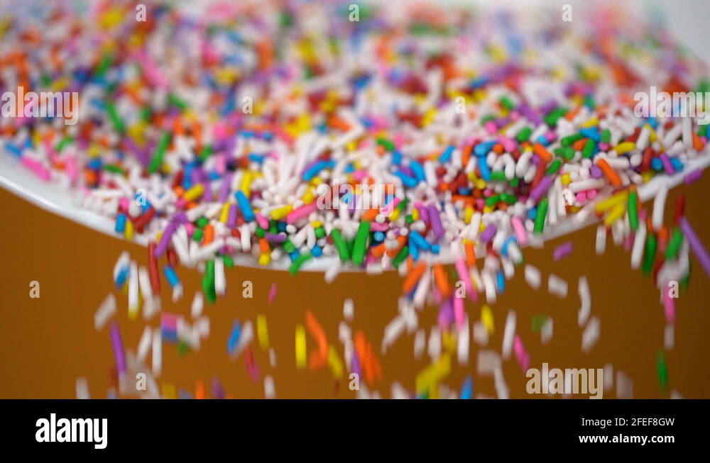 Pouring Sprinkles