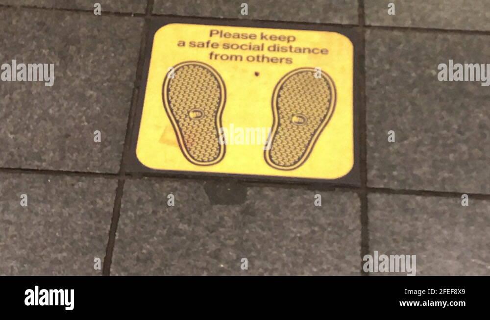 Safe distance sign Stock Videos & Footage - HD and 4K Video Clips - Alamy