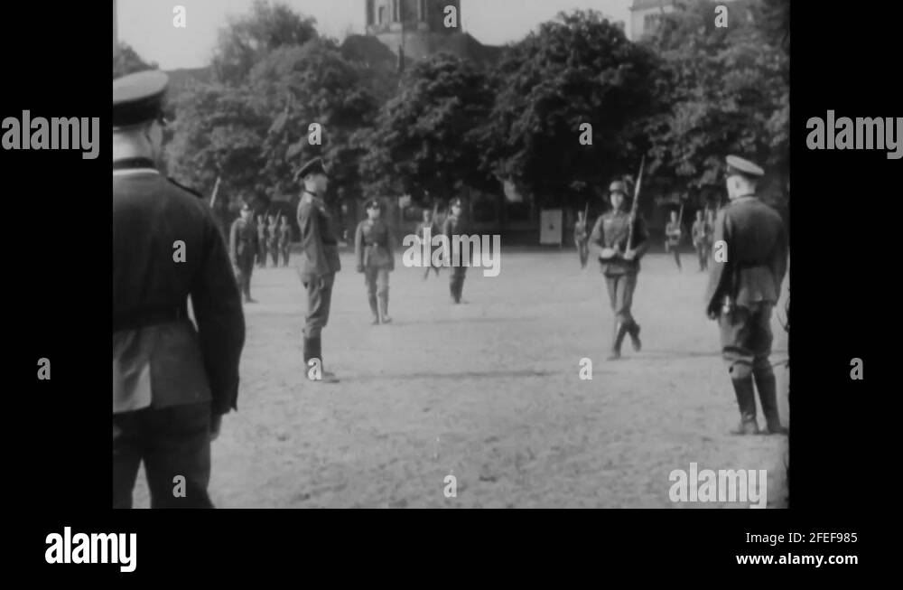 Marching german soldiers Stock Videos & Footage - HD and 4K Video Clips ...