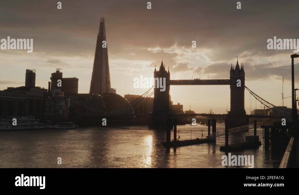 Sunset tower bridge Stock Videos & Footage - HD and 4K Video Clips - Alamy