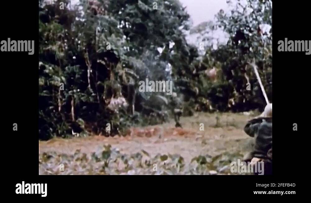 Vietnam jungle soldiers Stock Videos & Footage - HD and 4K Video Clips ...