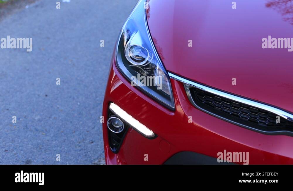 Beautiful red car Stock Videos & Footage - HD and 4K Video Clips - Alamy