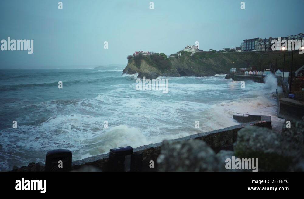Cyclone storm water shoreline Stock Videos & Footage - HD and 4K Video ...