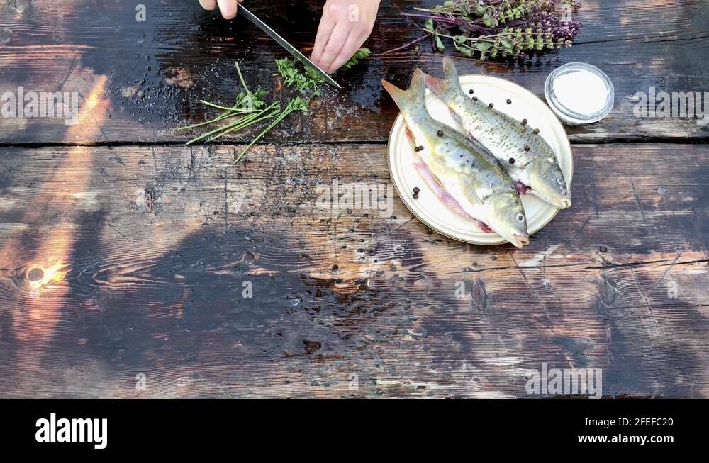 Carp fillets Stock Videos & Footage - HD and 4K Video Clips - Alamy