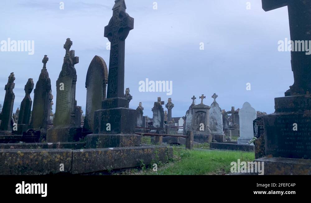 Churchyard graveyard burial ground Stock Videos & Footage - HD and 4K ...