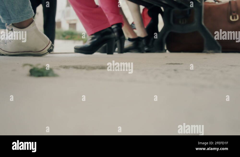 Waiting feet Stock Videos & Footage - HD and 4K Video Clips - Alamy