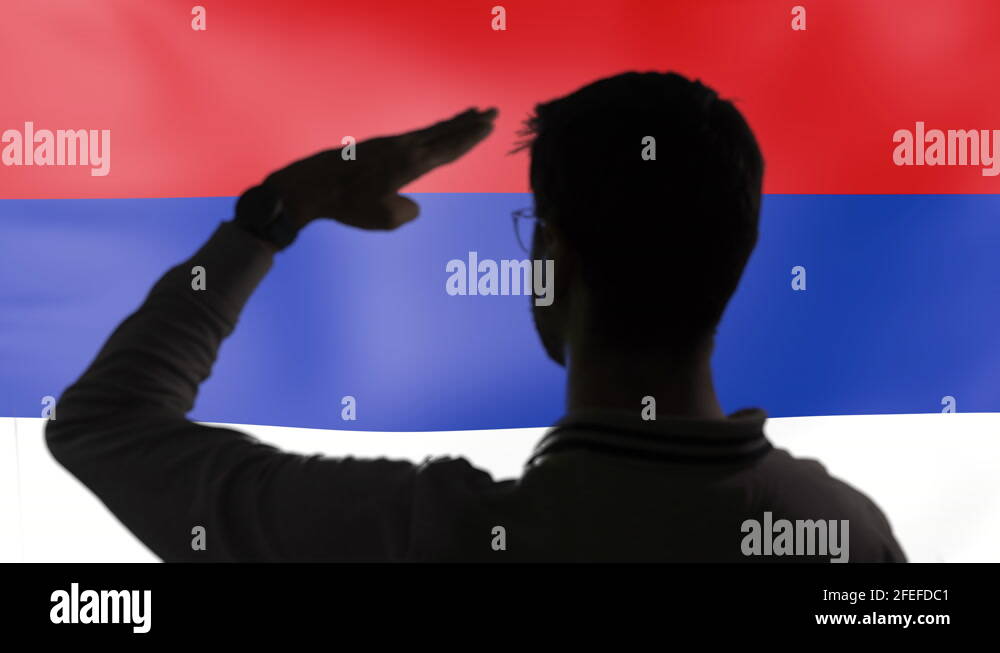 Russian military salute flag russia Stock Videos & Footage - HD and 4K ...