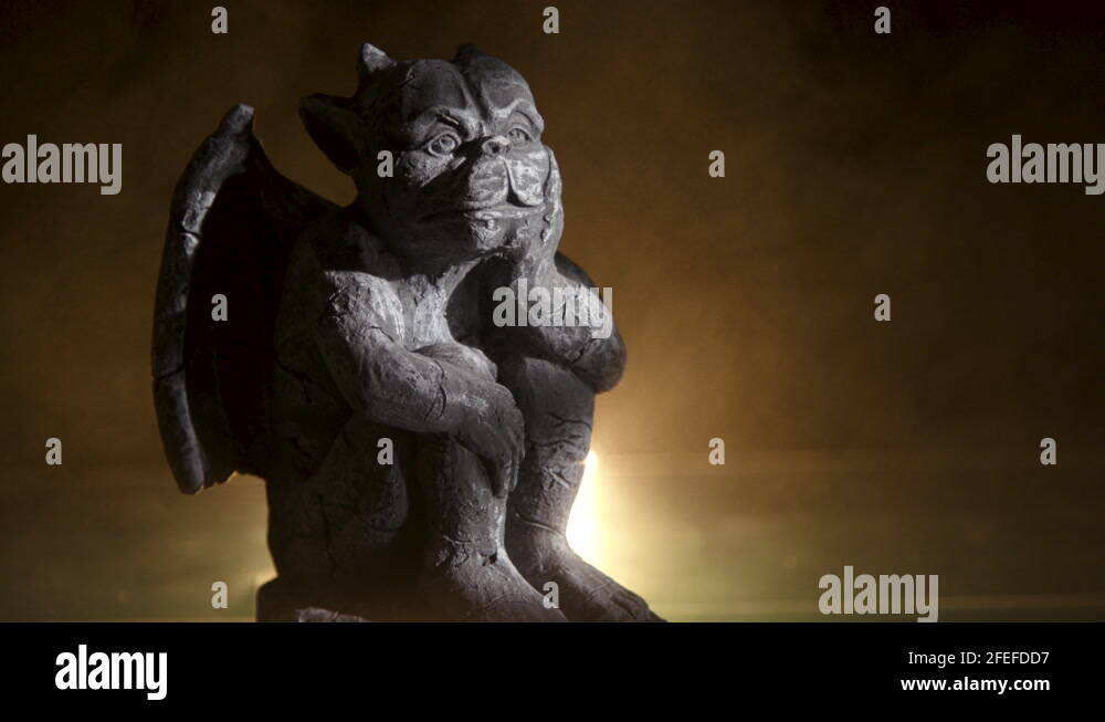 Winged gargoyle Stock Videos & Footage - HD and 4K Video Clips - Alamy