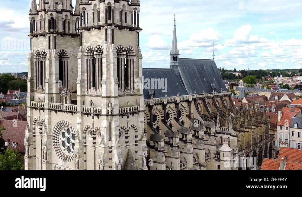 Gothic french architecture Stock Videos & Footage - HD and 4K Video ...