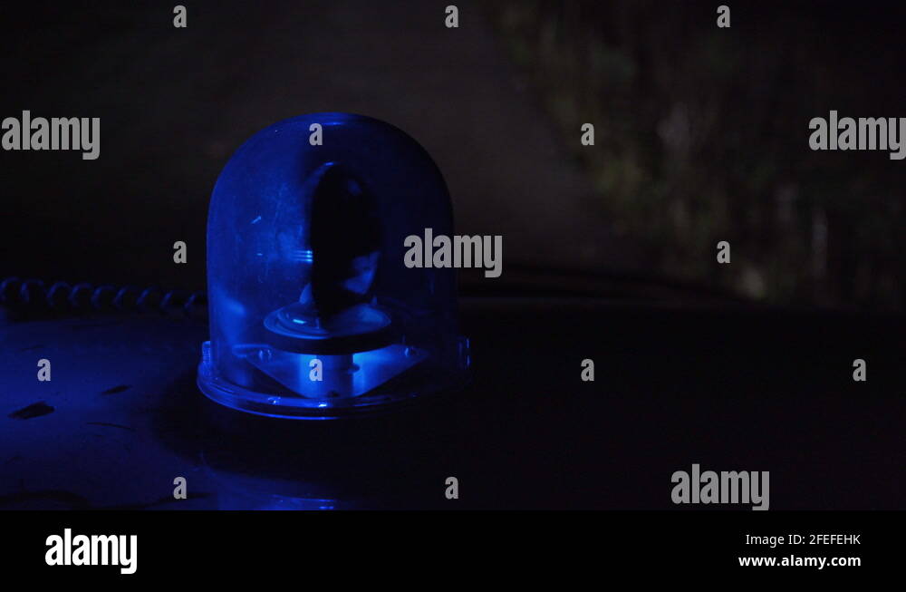 Fire emergency blue light Stock Videos & Footage - HD and 4K Video ...