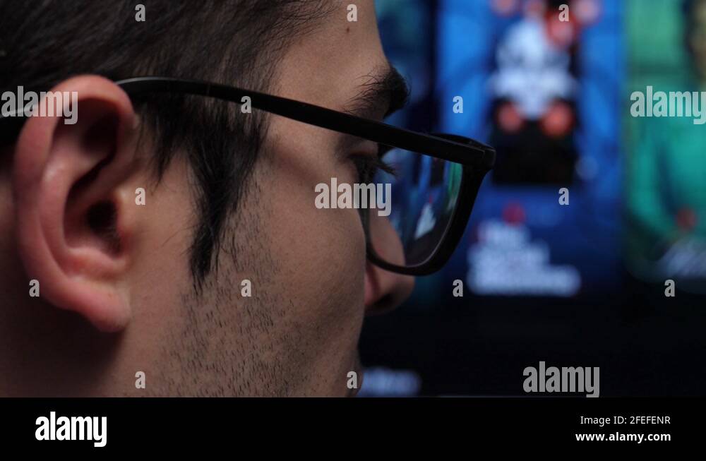 Netflix movies selection Stock Videos & Footage - HD and 4K Video Clips ...