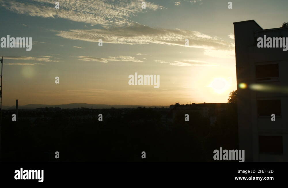 Sunrise building silhouette Stock Videos & Footage - HD and 4K Video ...