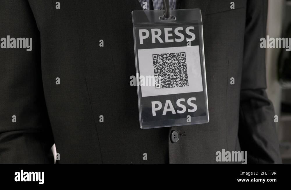 Press identity card Stock Videos & Footage - HD and 4K Video Clips - Alamy