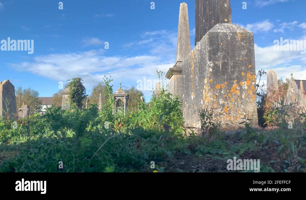 Cemetery graveyard tomb tombstone Stock Videos & Footage - HD and 4K ...