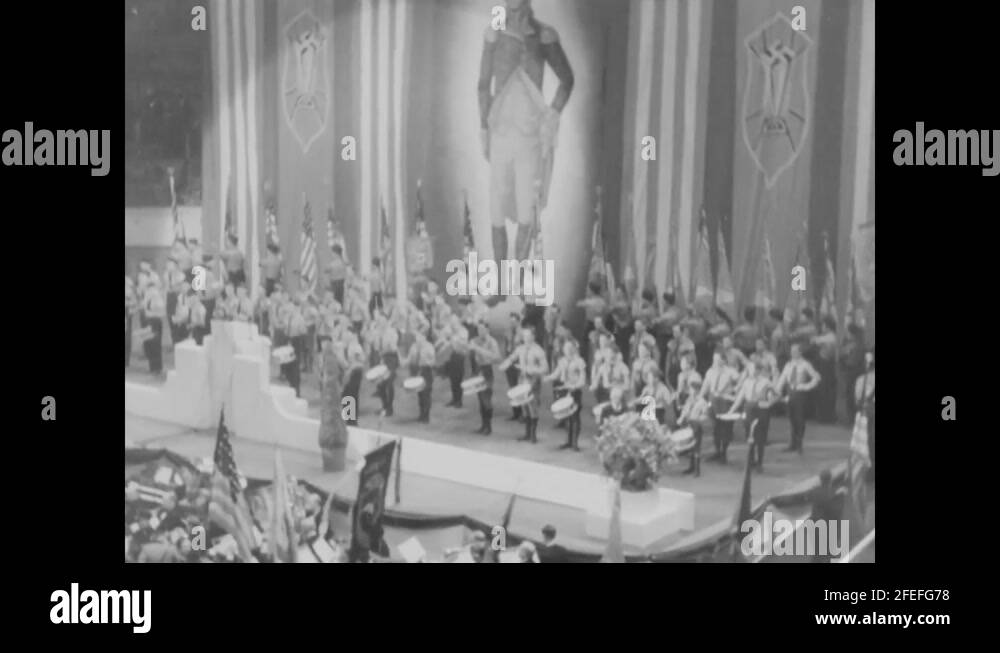 Ww2 nazi rally Stock Videos & Footage - HD and 4K Video Clips - Alamy