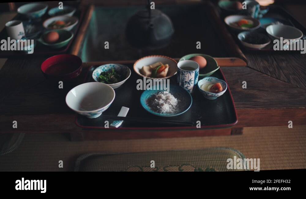 Traditional japanese breakfast Stock Videos & Footage - HD and 4K Video ...
