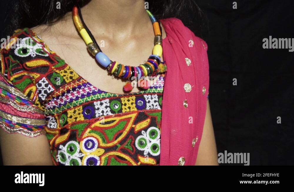 Indian Female Model in traditional Chaniya choli. Navratri is an Indian ...