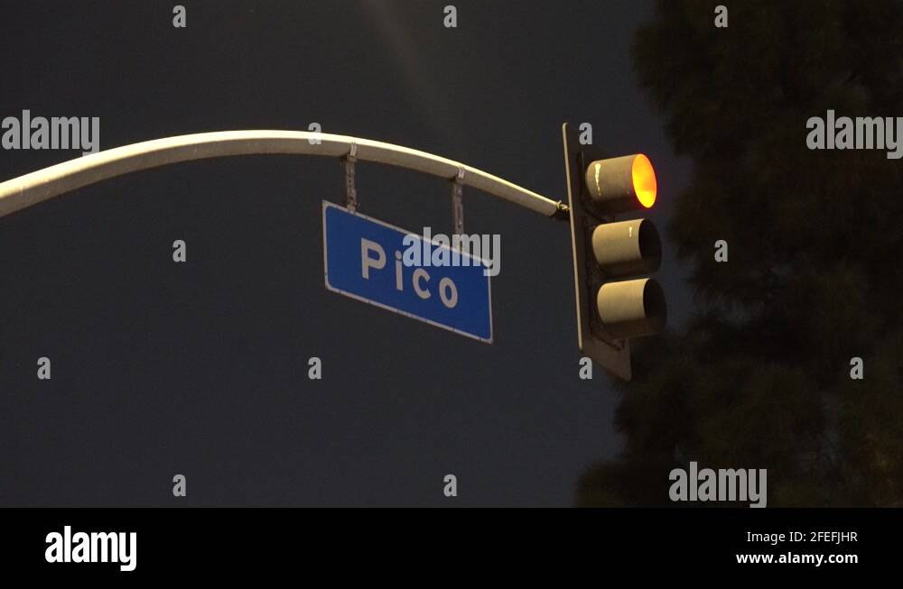 Pico boulevard Stock Videos & Footage - HD and 4K Video Clips - Alamy