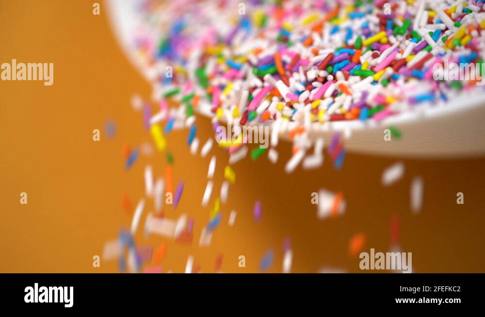 Pouring sprinkles Stock Videos & Footage - HD and 4K Video Clips - Alamy