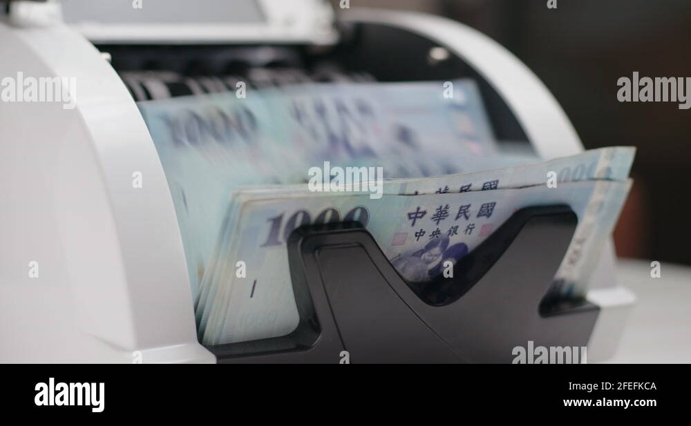 New savings bank counting machine Stock Videos & Footage - HD and 4K ...