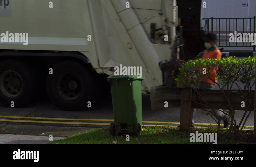 Garbage garbage collector Stock Videos & Footage - HD and 4K Video ...
