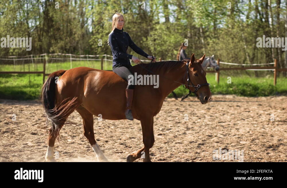 Bareback horse riding Stock Videos & Footage - HD and 4K Video Clips ...
