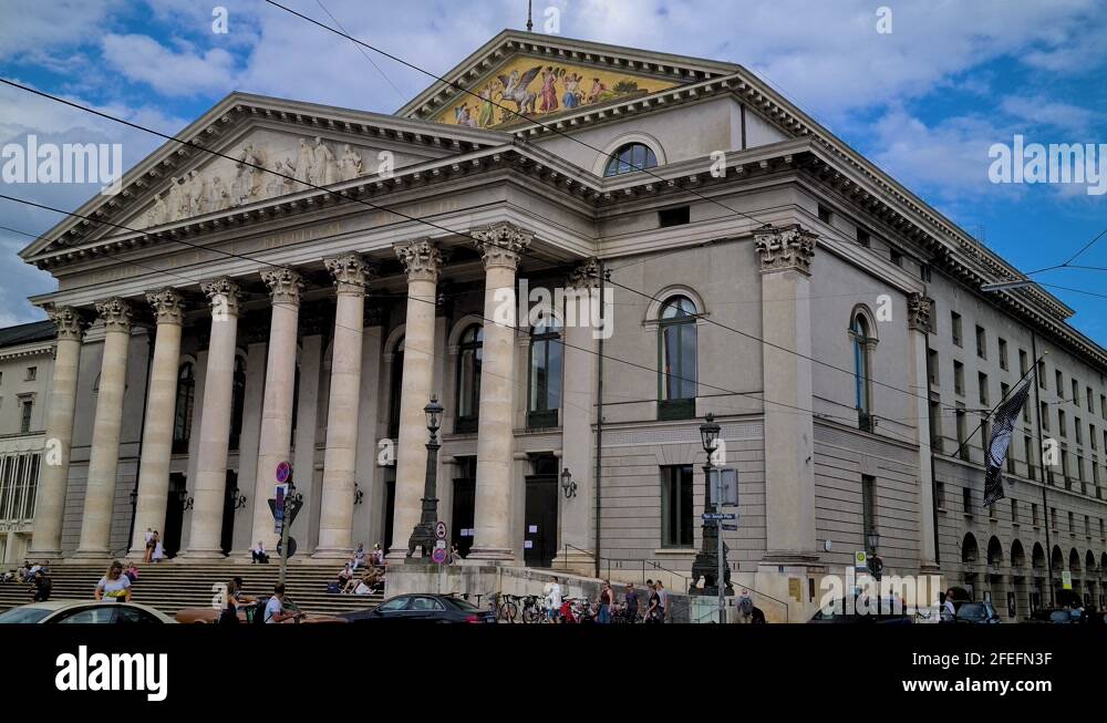 Bavarian state orchestra and the bavarian state ballet Stock Videos ...