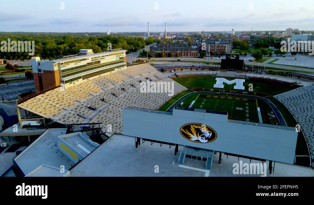 Missouri football stadium Stock Videos & Footage - HD and 4K Video ...