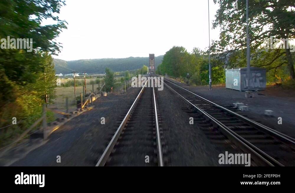 Parallel rail tracks Stock Videos & Footage - HD and 4K Video Clips - Alamy