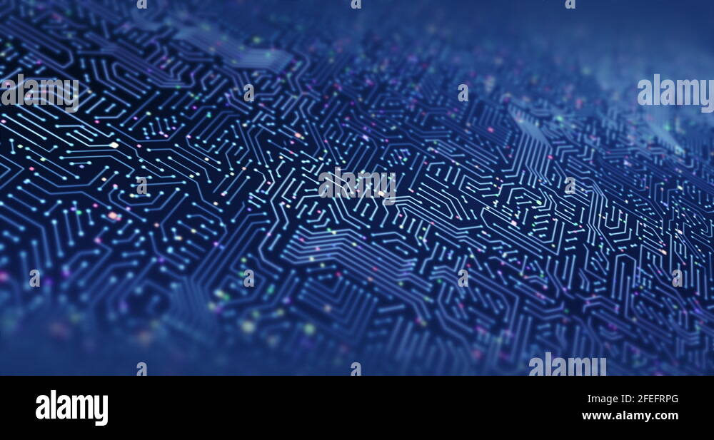 CPU Circuit Technology Background. Data Signals Flowing. Loop Stock ... CPU Circuit Technology Background. Data Signals Flowing. Loop Stock ...