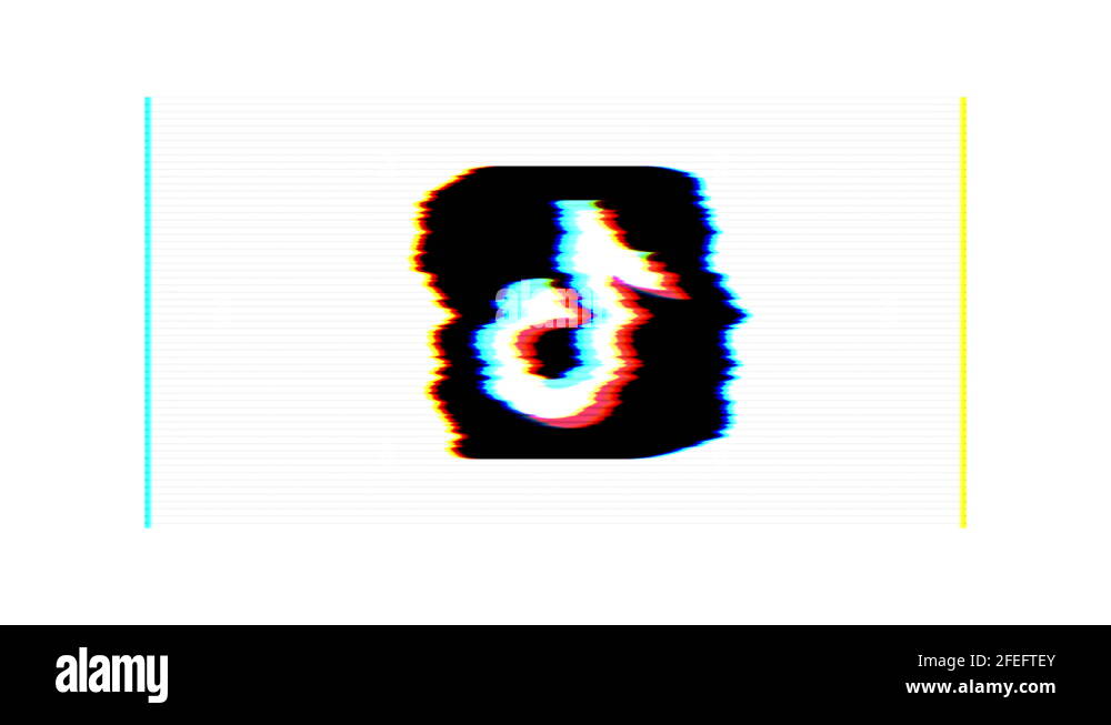 Tiktok logo symbol Stock Videos & Footage - HD and 4K Video Clips - Alamy