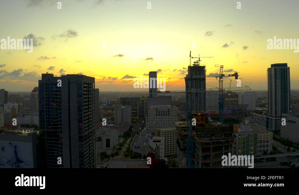 Downtown miami sunset Stock Videos & Footage - HD and 4K Video Clips ...