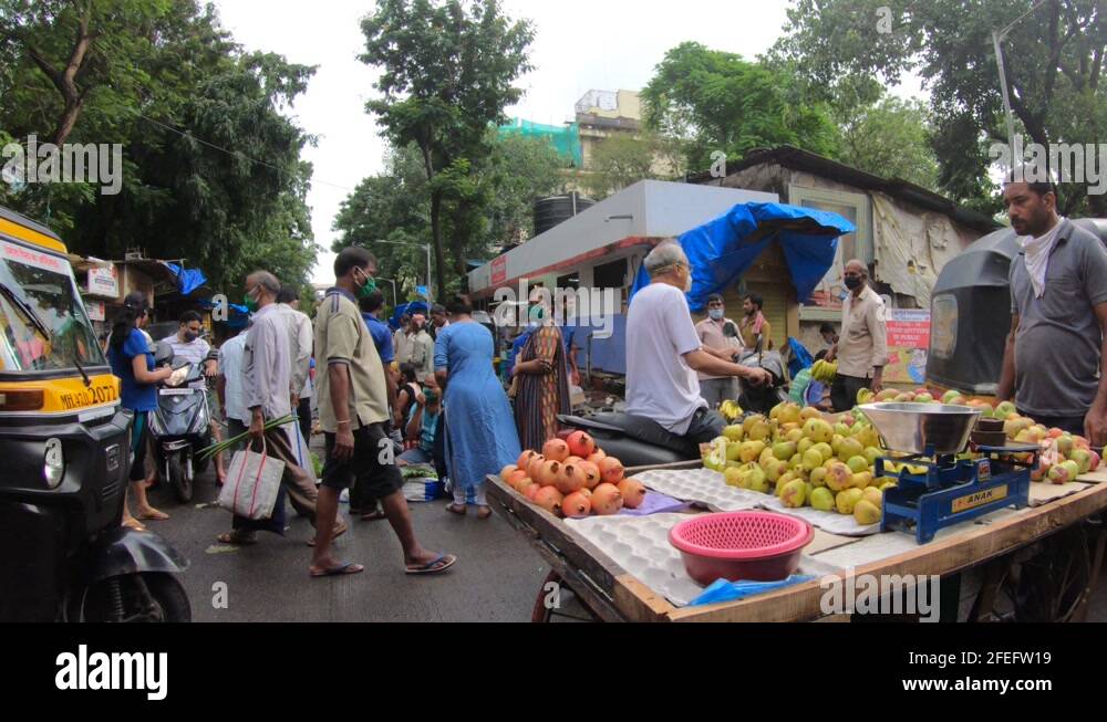 Mumbai market area Stock Videos & Footage - HD and 4K Video Clips - Alamy