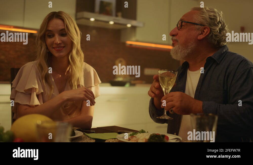 Daughter in law and father in law Stock Videos & Footage - HD and 4K Video Clips - Alamy