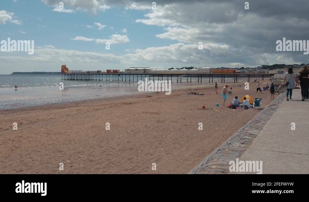 Paignton pier beach Stock Videos & Footage - HD and 4K Video Clips - Alamy