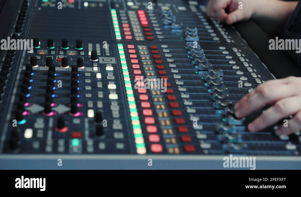 Mix desk Stock Videos & Footage - HD and 4K Video Clips - Alamy