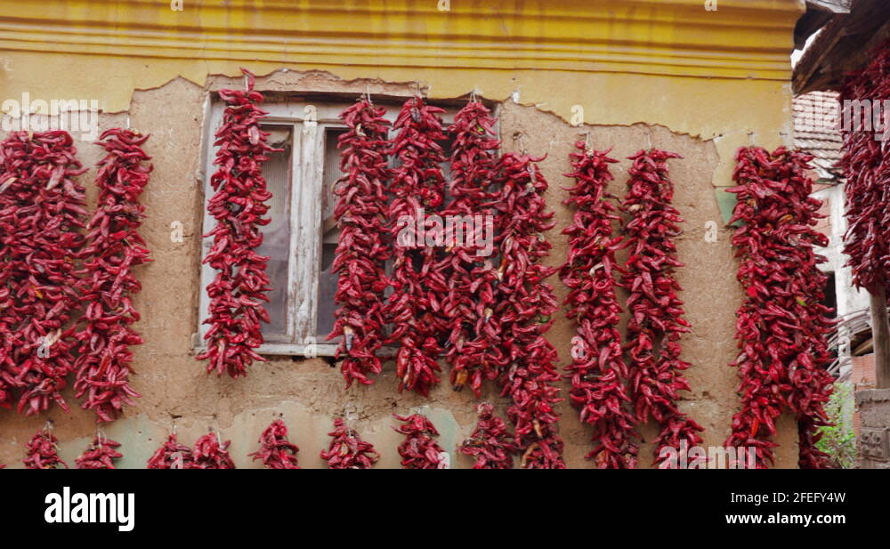 Traditional chilli drying Stock Videos & Footage - HD and 4K Video ...