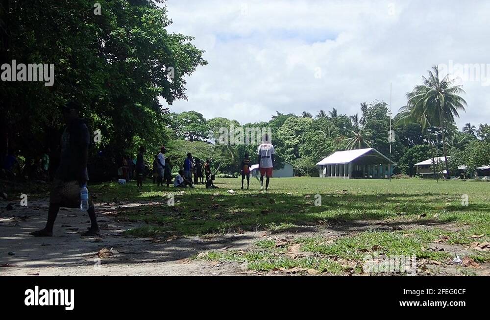 Village life in Papua New Guinea , Island life in Mioko Oct 2020 Stock ...