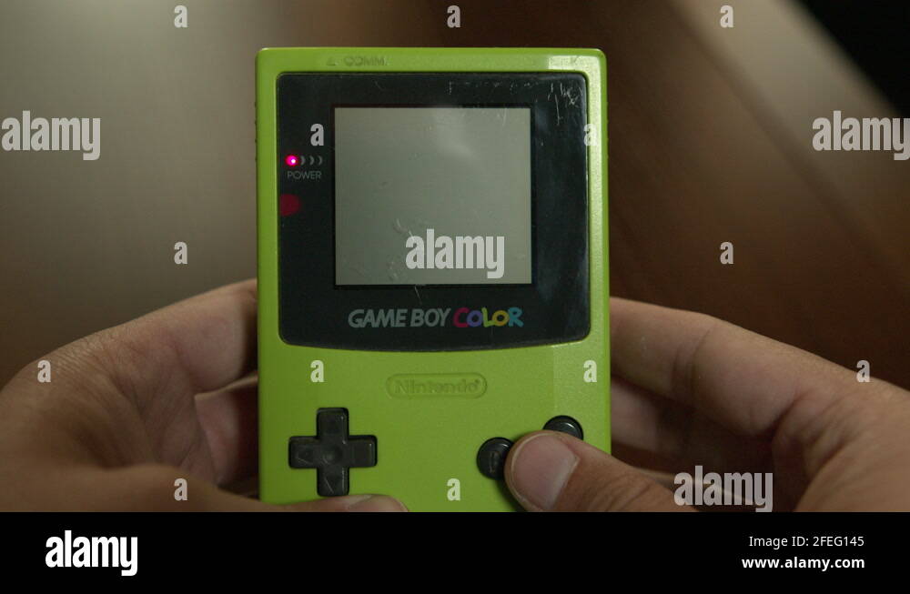 Game boy color Stock Videos & Footage - HD and 4K Video Clips - Alamy