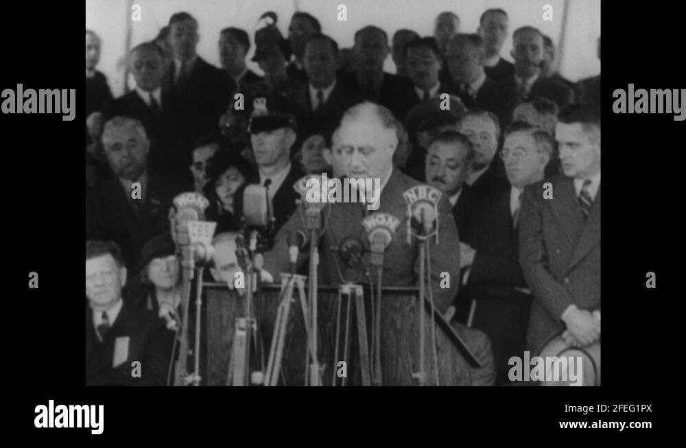 Franklin roosevelt speech Stock Videos & Footage - HD and 4K Video ...