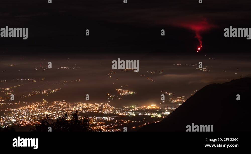 Active volcano erupting city Stock Videos & Footage - HD and 4K Video ...