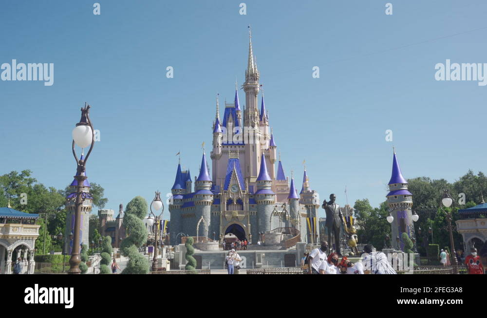 Walt disney world castle Stock Videos & Footage - HD and 4K Video Clips ...