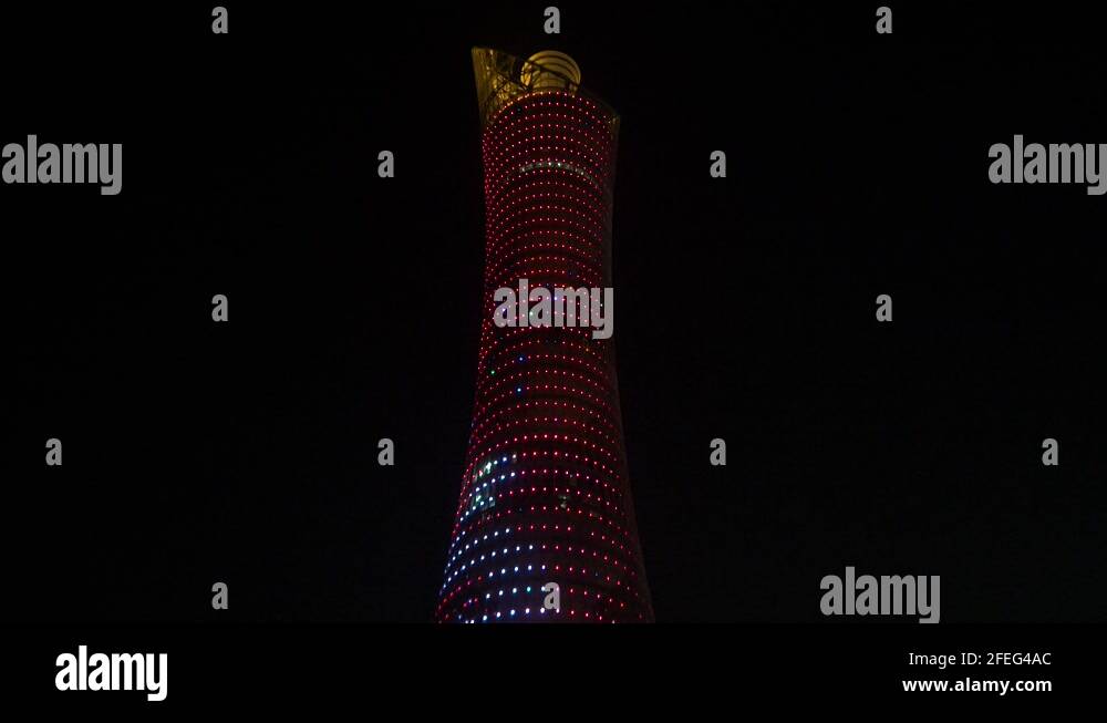 Torch building doha Stock Videos & Footage - HD and 4K Video Clips - Alamy