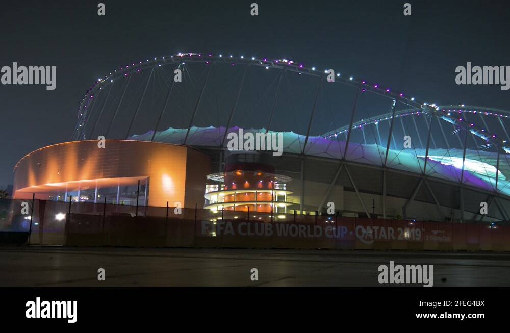 Khalifa international stadium doha Stock Videos & Footage - HD and 4K ...