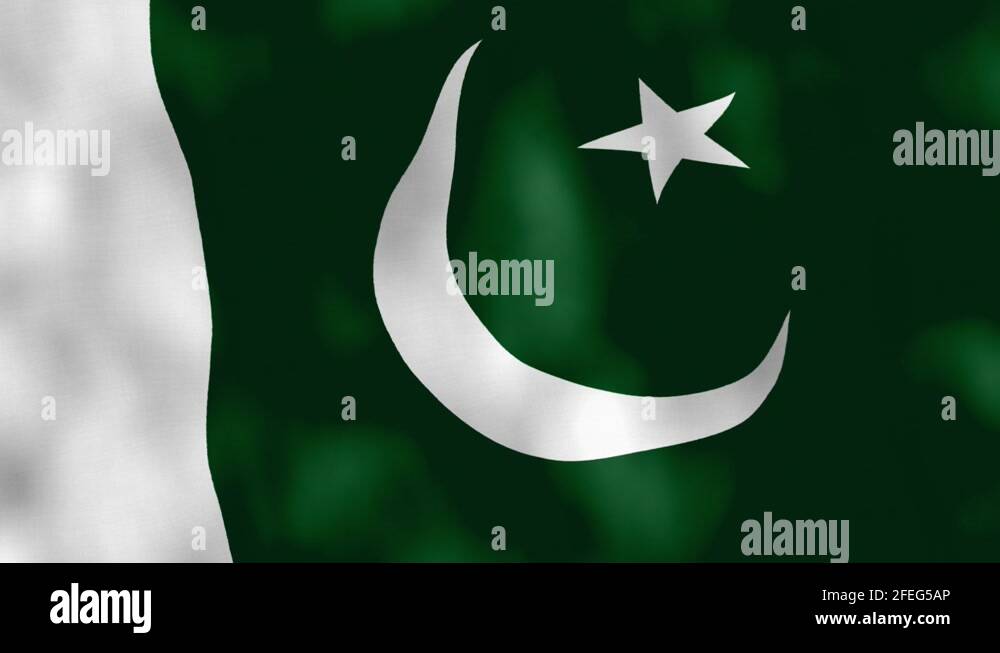 Pakistan islamic republic pakistan flag Stock Videos & Footage - HD and ...
