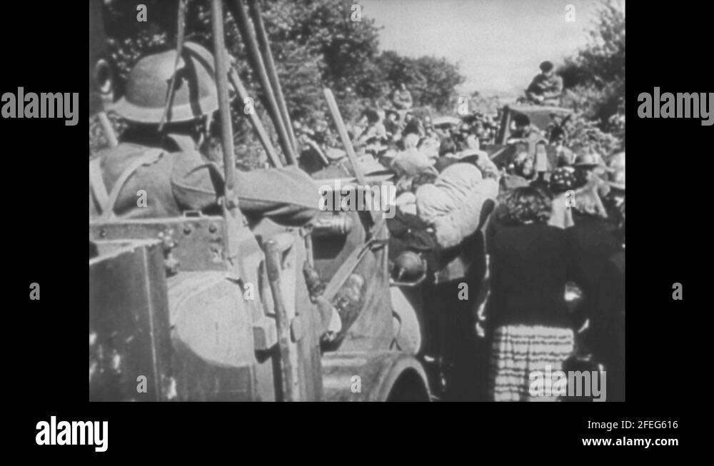 Wwii refugees fleeing Stock Videos & Footage - HD and 4K Video Clips ...