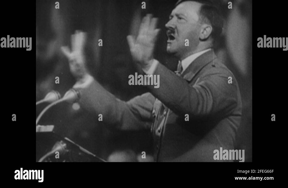 Hitler crowd speaking Stock Videos & Footage - HD and 4K Video Clips ...