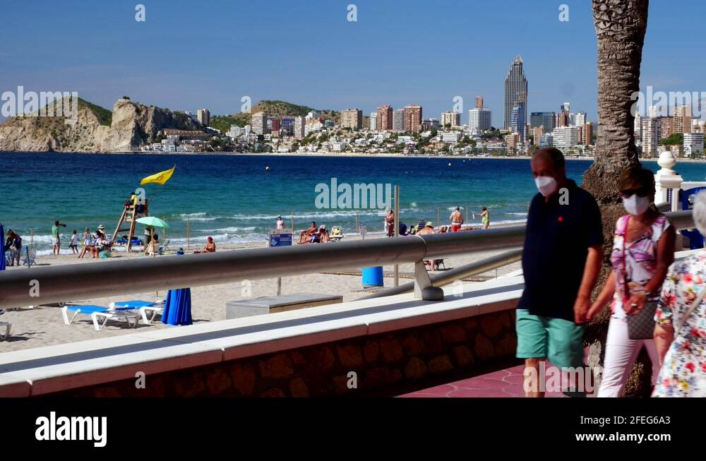 Benidorm lockdown Stock Videos & Footage - HD and 4K Video Clips - Alamy