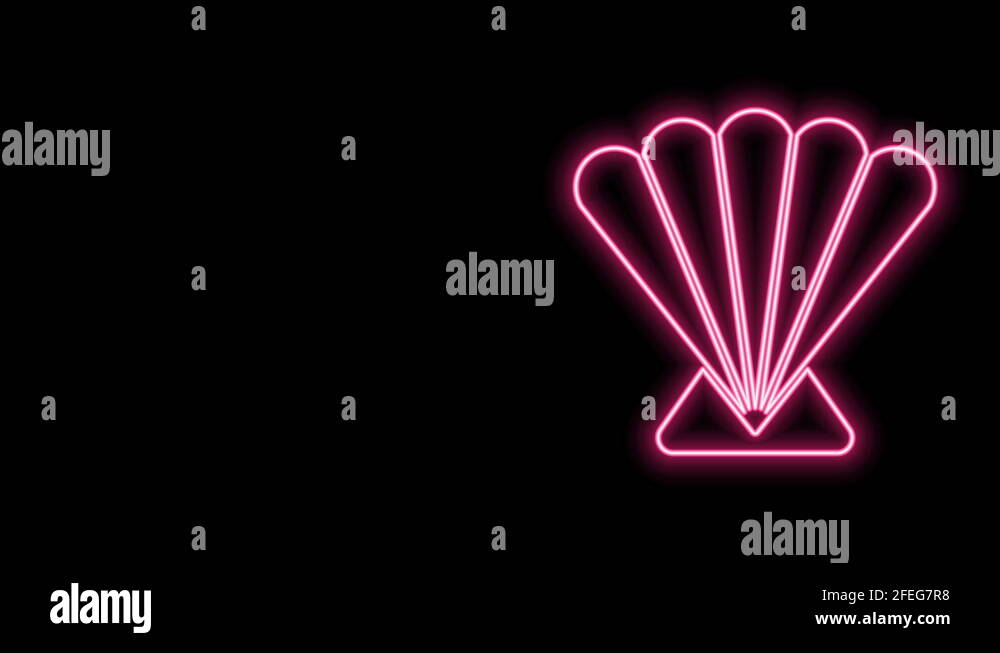 Scallop shell logo Stock Videos & Footage - HD and 4K Video Clips - Alamy